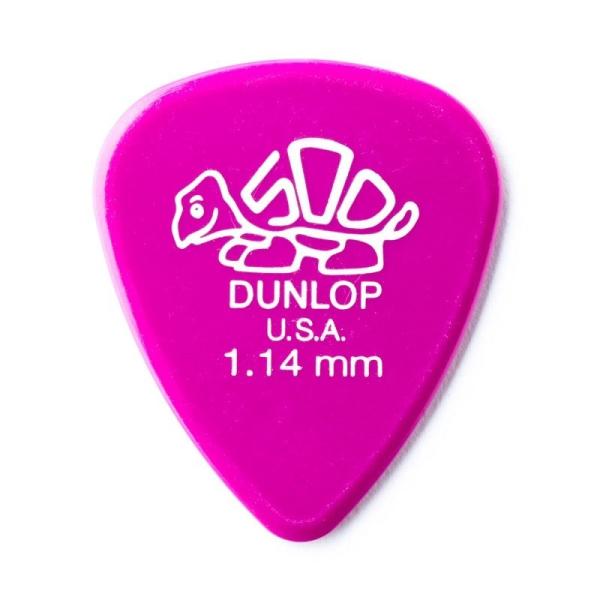 Delrin 500 Standard Picks 41R最新のハードプラスティックで作られており、その独特な質感から弦のタッチニュアンスが出やすくリリース感もスムーズなことから多くのプロミュージシャンに愛用されています。イケベカテゴリ_楽...