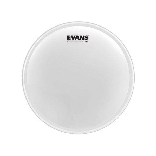 【EVANS UV1 Drum Heads】＜UV1 は長い年月の研究と実験、開発の成果です！＞多様性と耐久性を飛躍的に高めることを目的としてデザインされ、最新の技術や思想を盛り込んだ、UV1ドラムヘッドは、エバンス独自のUV 硬化コーティ...