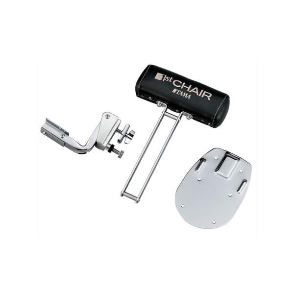 1st Chair Backrest Attachmentお手持ちのファースト・チェアーに取り付けられるバックレスト・ユニット。プラス・ドライバー1本で簡単に取付可能。イケベカテゴリ_ドラム_ドラム椅子_TAMA_新品SW_TAMA_新品タ...