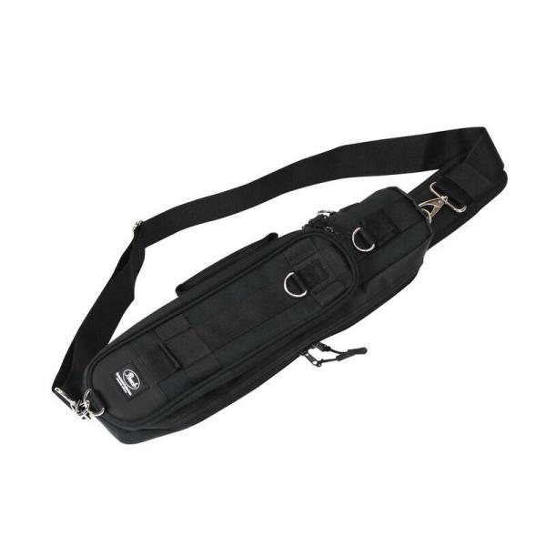 ＜Black Jam Series Drum Bags＞楽器本体の保護性の向上はもちろん、より快適に運搬できることを追及した画期的なドラムバッグ。全モデルショルダーストラップの着脱が可能で、ケース本体に付いているD-Ringを自由に使うこと...