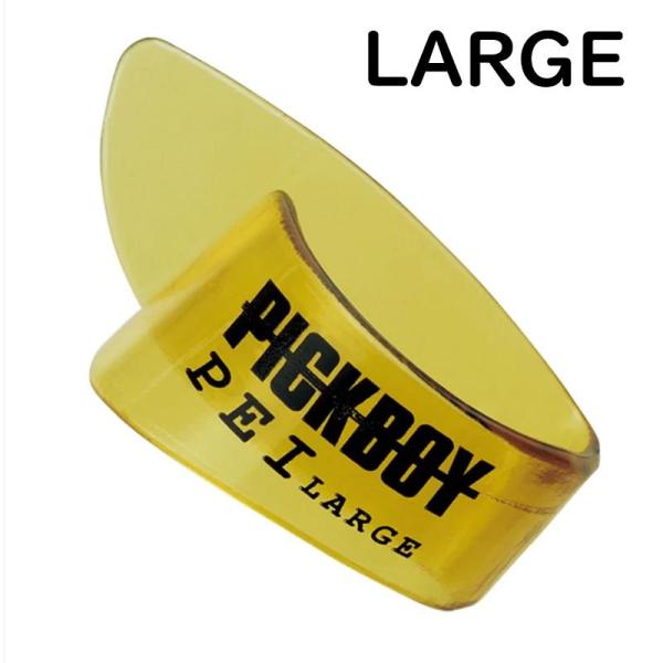 PEIピックに、サムピックが仲間入り！親指に装着して使用するサムピックは、フィンガーピッキングスタイルに欠かせないアイテムです。低音弦を力強くハッキリと響かせることができるだけでなく、高音弦でも単音の速弾きや複雑なフレーズを演奏することが可...