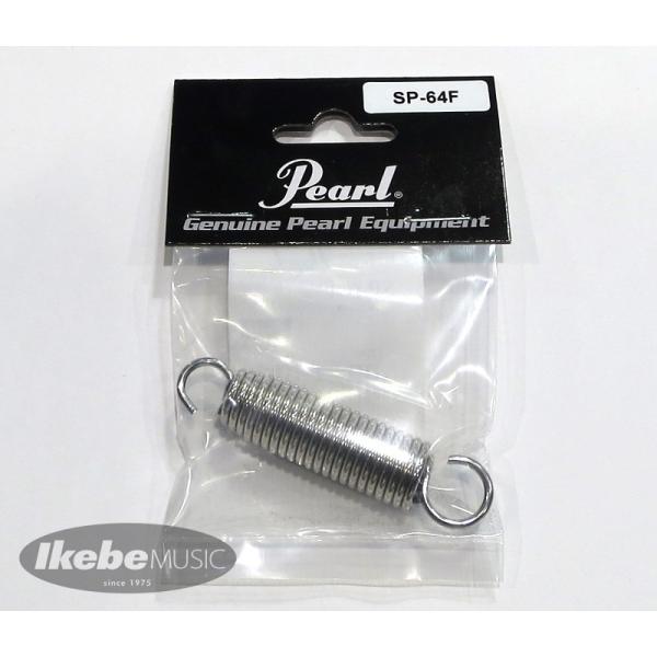 ☆Pearl ドラムパーツ☆2000（Eliminator）シリーズ＆930（Demonator）シリーズのドラムペダルで使用されているスプリング。ノーマルスプリングと比べてより強いテンションをかけやすいタイプで、ノイズ防止のフェルトを内蔵...