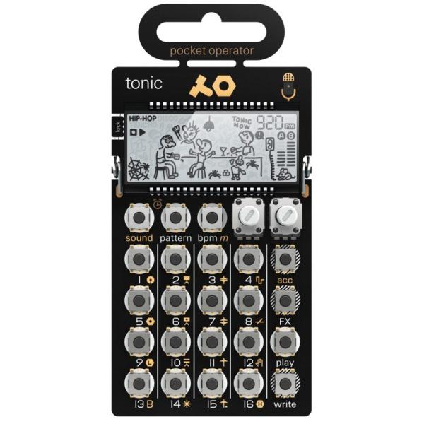 電卓のような基板に本格的なシンセサイザー／シーケンサーを搭載するTeenage Engineering pocket operator POシリーズ。遊び心のあるそのデザインは音楽を超えてアート／ファッション分野からも注目を集めています。そ...