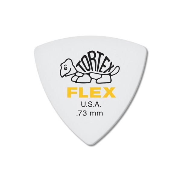 Tortexの丈夫さとナイロンのフレキシビリティ、温かさを加えたピックです！■ゲージ/カラー：・0.73mm/イエローイケベカテゴリ_楽器アクセサリ_ピック_Dunlop (Jim Dunlop)_新品SW_Dunlop (Jim Dunl...