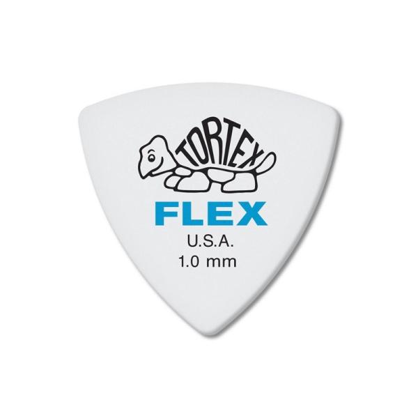 Tortexの丈夫さとナイロンのフレキシビリティ、温かさを加えたピックです！■ゲージ/カラー：・1.00mm/ブルーイケベカテゴリ_楽器アクセサリ_ピック_Dunlop (Jim Dunlop)_新品SW_Dunlop (Jim Dunlo...