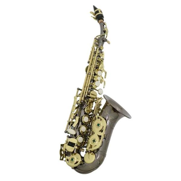 【お求め安く高品質のスタンダードシリーズ！】// Chateau STANDARD SERIES Soprano Saxophone CSS-C70B //Chateau Standard seriesのサックスは上級グレードの生産で培われ...
