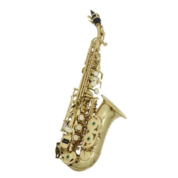 【お求め安く高品質のスタンダードシリーズ！】// Chateau STANDARD SERIES Soprano Saxophone CSS-C70L //Chateau Standard seriesのサックスは上級グレードの生産で培われ...