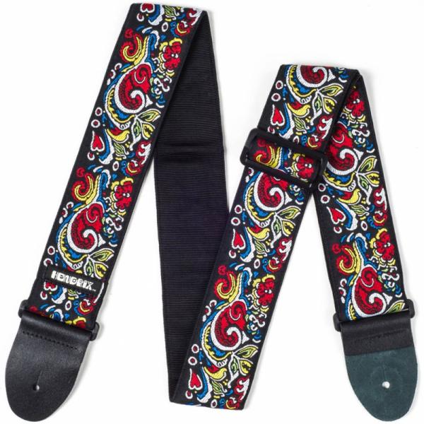 Jimi Hendrixの名を冠したストラップが登場！！Authentic Hendrixと提携して、音楽史上最も影響力のあるギタリストの1人「Jimi Hendrix」の幻想的な精神とスタイルをイメージして作られたストラップコレクション。...