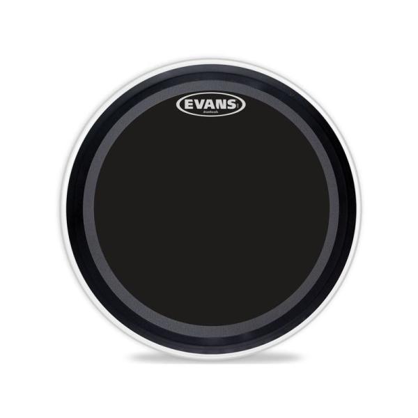 ☆斬新なアイディアとコンピューター制御によって生み出される均一性の高いドラムヘッドメーカーです。☆フィニッシュ：フロステッド、ブラック厚み：10mil + EMADサイズ：20インチ10mil、1プライのブラックフィルムにEMADダンピング...