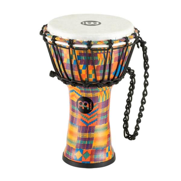 ☆ROPE TUNED TRAVEL SERIES JR DJEMBES☆MEINL Jr ジャンベは、軽量合成のシェルでコンパクトサイズながら、大きな音量で素晴らしい音色を奏でます。いつでも気軽に持ち運べ、アウトドアでの使用やジャムセッシ...