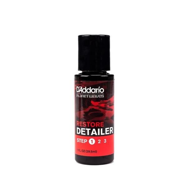 Mini Care BottlesD'Addario のギターケアポリッシュに、持ち運びに便利な1 オンス( 約30g) のミニボトルサイズが追加になりました。・PW-PL-01S - Restore (1 オンス/ 約30g)しつこい汚れ...