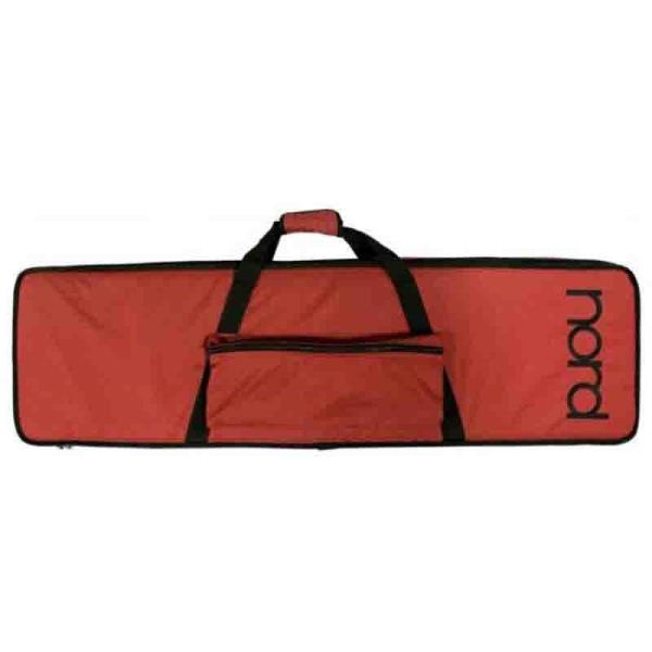 Nord Electro73/Compactシリーズ用のソフトケースです。背面にはショルダーストラップが内蔵されており、デイバッグの様に背負って持ち運ぶことができます。これなら両手も自由になりますから、電車での移動も大丈夫ですね！イケベカテ...
