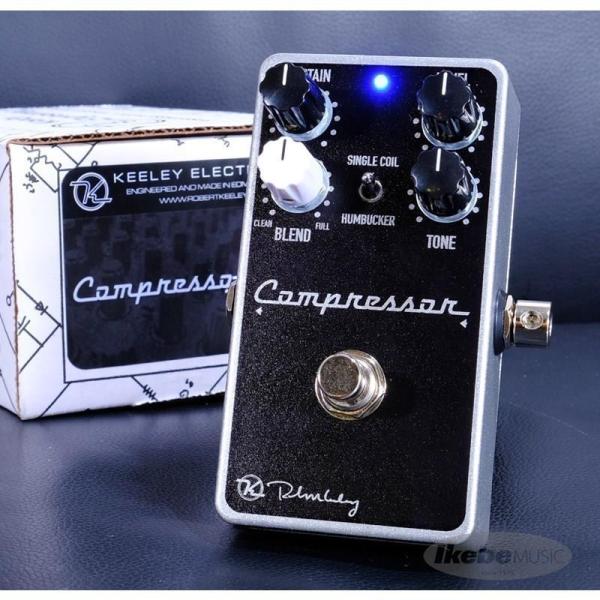 Keeley Compressorの伝説が今、生まれ変わる！ギターのピックアップに合わせたSingle Coil/Humbucker切替や、ドライ音とエフェクトを混ぜることのできるBLENDコントロール。コンプレッションによって失われる高域...