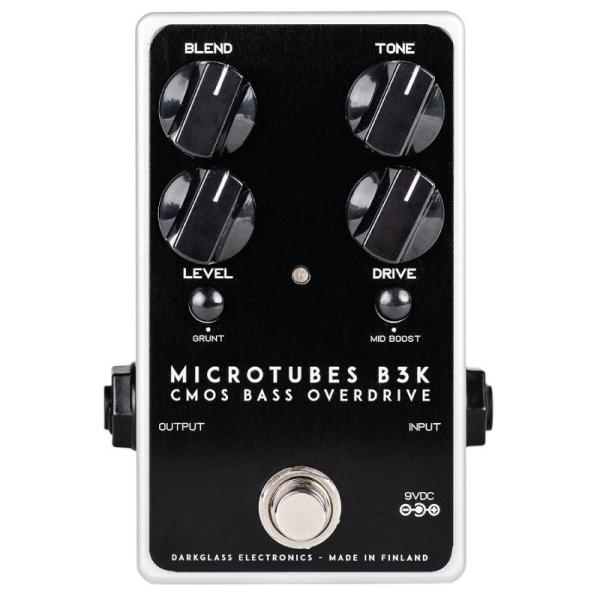 ダークグラスのシンプルかつハイクオリティなドライブペダルB3Kがリニューアル！Darkglass Electronicsはベーシストが本当に求めているエフェクターを製作しています。エフェクターはフィンランド、またはアメリカで、全てハンドメイ...