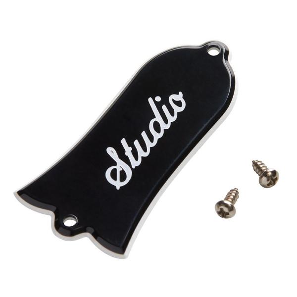 ギブソン純正トラスロッドカバー Truss Rod Cover - Les Paul Studioイケベカテゴリ_楽器アクセサリ_ギター・ベース用パーツ_その他パーツ_Gibson_新品SW_Gibson_新品ギブソン ぎぶそん登録日:20...