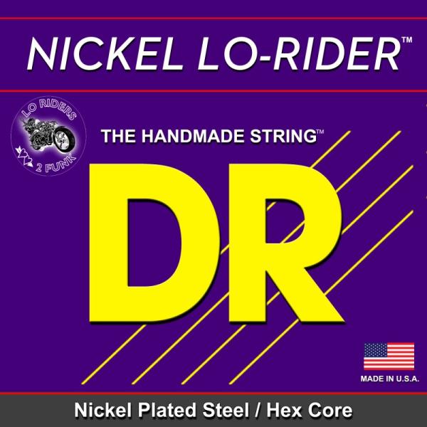 Nickel Plate Bass Strings マーカスミラーやスティングも愛用するDRエレキベース弦。独自のテクノロジーで、非常にタイトに巻かれています。そのため安定した音、長い寿命が実現。サウンドクオリティーの非常に高く、六角芯を採...