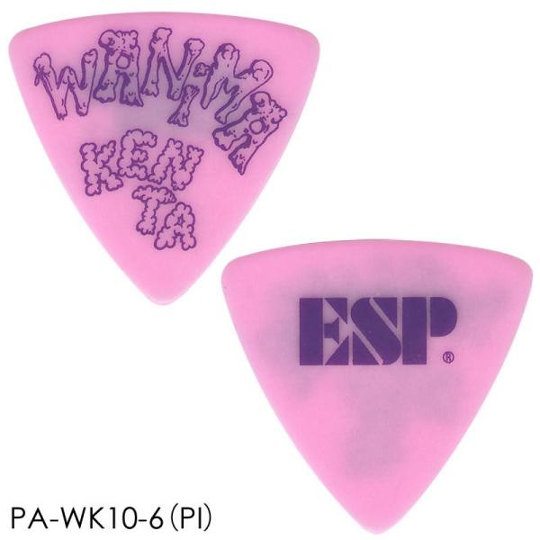 WANIMA / KENTA ピックESP Artist Pickイケベカテゴリ_楽器アクセサリ_ピック_ESP_新品SW_ESP_新品ピック ギターピック登録日:2018/03/23
