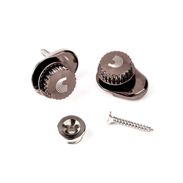 PLANET WAVES ロックピンUniversal Strap Locksは、Ned Steinbergerデザインによる新しいストラップロックです。独自のデザイン構造により、取り付け取り外しが簡単かつストラップをしっかりとギターにロッ...