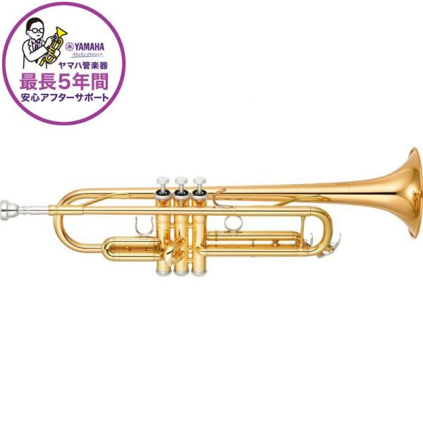 YAMAHA (ヤマハ) スタンダード YTR-4335GII Bb管 トランペット豊かな響きが、音を彩る。「はじめて音が出た」「一曲演奏できた」その瞬間の感動のために、演奏のしやすさ、確かな音程、耐久性に徹底的にこだわりました。抜群の堅牢...