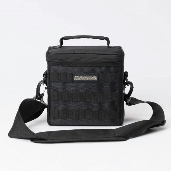 MAGMA 45 Record-Bag 50 Blackは7インチサイズのレコードを使用するDJやセレクターにおすすめの耐久性と運搬製に優れたレコードバッグです。最大で約50枚の7インチのレコードが収納可能となっており、非常にコンパクトでス...