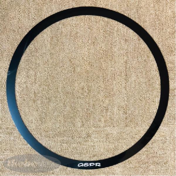 ☆リング・ミュート☆【ASPR -Effect Ring-】White、Black、ドラムヘッドと同じ250μフィルムを使用したアイテム。置くだけで簡単にしっかりしたミュート効果を発揮します。ERBK14サイズ：14インチリング幅：18mm...