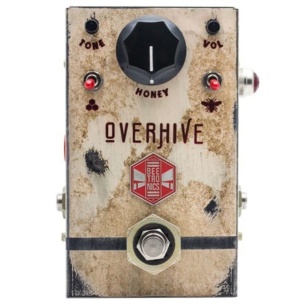 OVERHIVE（オーバーハイヴ）は幅広い設定が可能なミディアムゲインのオーバードライブペダルです。スムースでウォームなドライブトーンは、あなたのアンプトーンを拡大しつつプレイのダイナミクスに驚くほど追従します。OVERHIVEに搭載された...