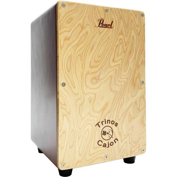 キュートでスマートなミニカホンPearl MINI CAJON TRINOS [PMC-TRS]ミニカホンTRINOSは、小鳥の巣箱のように小さくて可愛いルックスながら、確かなつくりをもったボックスカホンです。フィンガープレイやパワフルなプ...