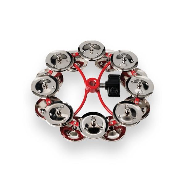 ☆品質、音質ともに世界トップレベルのブランド、LP！☆LPシティシリーズハイハットタンバリンは、どんなハイハットプルロッドにも簡単に取り付けられ、演奏に瞬時のジングル効果を加えます。1列バージョンと2列バージョンがあり、どちらも非常に軽量で...