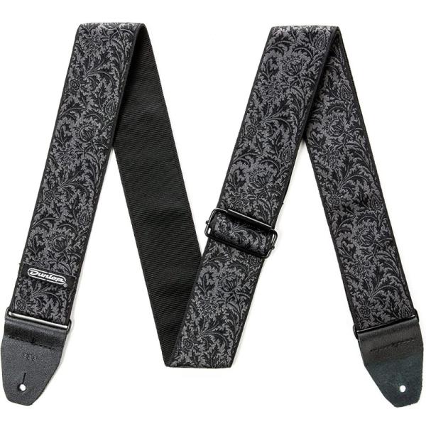 Jim Dunlop Designer Jacquard Strapsデザイナージャカードストラップは、快適で高品質のジャカード織生地で作られており、社内のアーティストがデザインした鮮やかでカラフルなパターンが特徴です。 各ストラップは20...