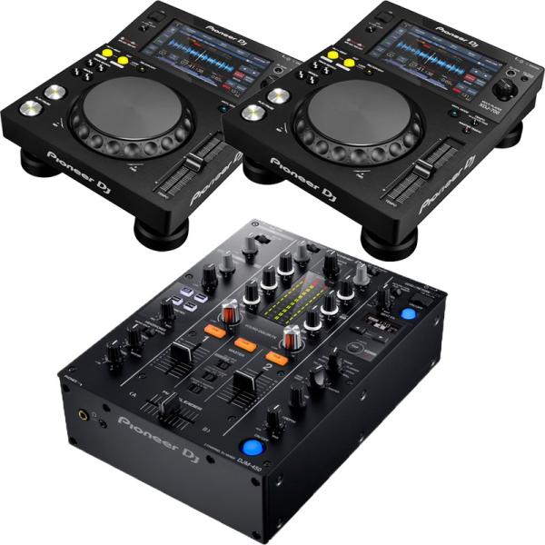 世界中のクラブでスタンダードとなったDJM-900NXS2とCDJ-2000NXS2の機能や操作性を踏襲した高品質ミキサーとUSBメディアプレイヤーのDJスタートセット!rekordbox dj/DVSライセンス付属ですのでUSBはもちろん...