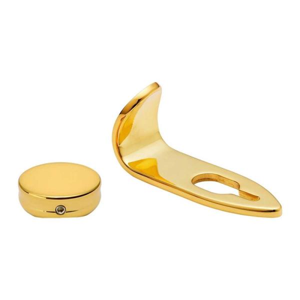 // YAMAHA Thumb Hook &amp; Thumb Rest Set for YAMAHA Sax //メタル（真鍮）製のサムフック＆サムレストセットです。本パーツの装着により、心地よい吹奏感と反応を実現し、同時に遠達性のある...