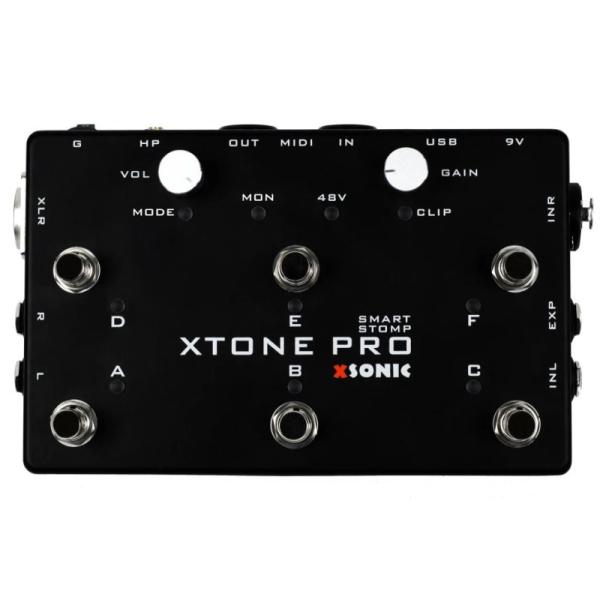 XTONE Proは、ギター、ベース、ボーカル用のプロフェッショナルで多目的なスマートオーディオインターフェイスです。それはあなたの毎日の練習、プロフェッショナルなリハーサルやパフォーマンスのニーズを満たす主力マルチエフェクトです。XTON...
