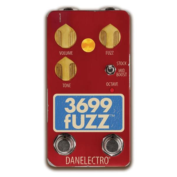 3699 fUZZは現ダンエレクトロのオーナー、Steve Ridinger氏が1970年代に開発したFOXX Tone Machineリイシューモデルです。このFUZZは当時Steve が設計した回路を踏襲した事により本物のFUZZペダル...