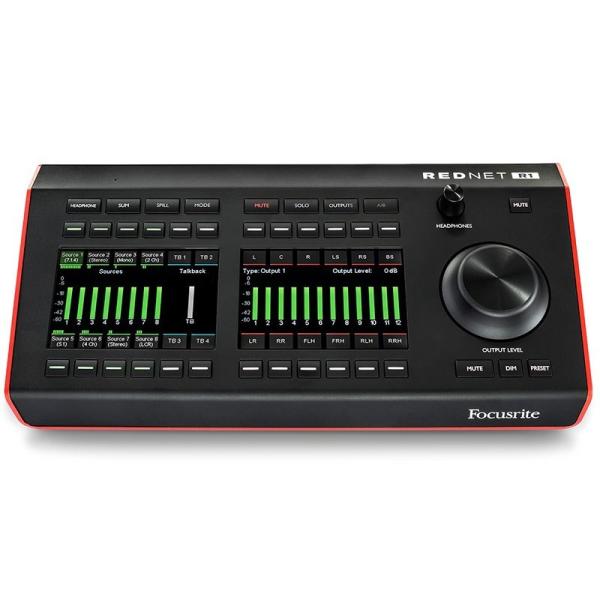 ★Focusrite Redシリーズを拡張するデスクトップ・リモート・コントローラーRedNet R1は、単なるリモート・コントローラーではありません。Focusrite RED 8PREを代表とするREDシリーズの力を解き放つべく開発され...
