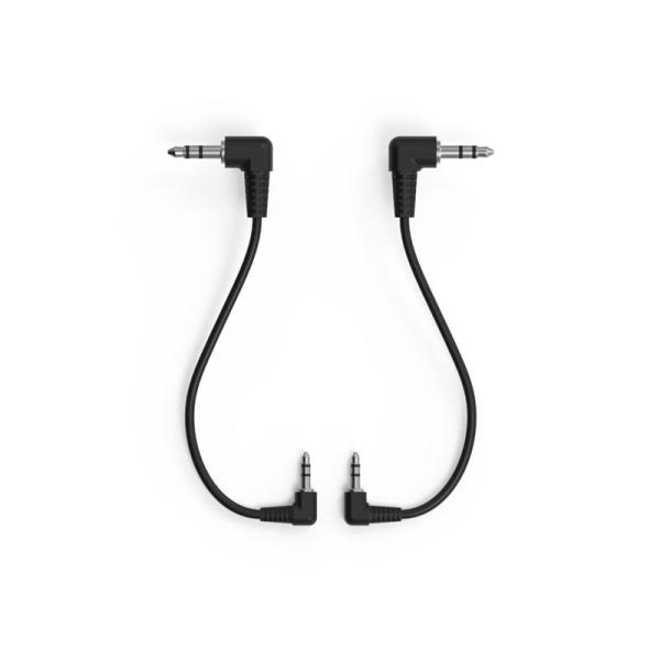 ★CME WIDI Jack換装用オプションケーブルArturia製品などで使われている、3.5mm TRSタイプのMIDI端子に直結できる長さ10cmのケーブル・「2.5mm TRS オス」-「3.5mm TRS オス」仕様のケーブル。3...