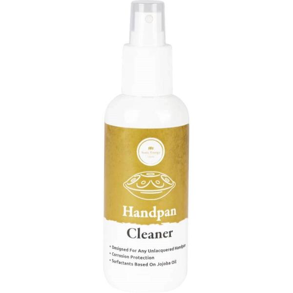 Handpan CleanerSonic Energy ハンドパンクリーナーは、ラッカー塗装されていないすべてのハンドパンを洗浄するために開発されました。汚れ、脂等の残留物を取り除くと同時に、軽いメンテナンスと腐食防止に。クリーニング後、ハ...