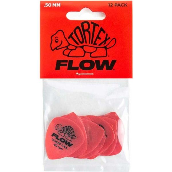 558 Tortex FLOW Standard Pickカメのマークでおなじみのこのピックは、世界中のミュージシャンに愛用されています。またバラエティーに富んだゲージをラインナップされています。一般的なティアドロップシェイプより先端に向か...