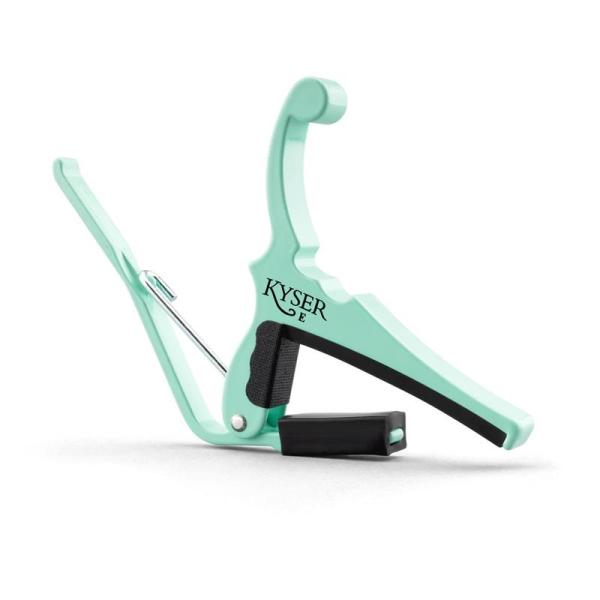 Fender x Kyser Quick-Change(R) Electric Guitar Capo [エレキギター向けカポタスト]Kyser社は、世界有数の楽器メーカーであるFender Musical Instruments Corp...