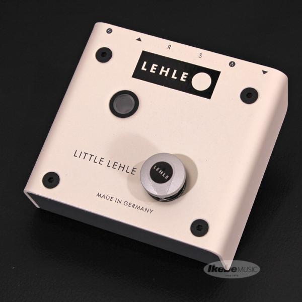 LITTLE LEHLE III はコンパクトなエフェクト ルーパーです。またABボックスとしても使用できます。ポップノイズ除去回路によってノイズレスな切替を実現。さらにスイッチ操作はラッチング、モメンタリー、その両方の特性を合わせたミクス...