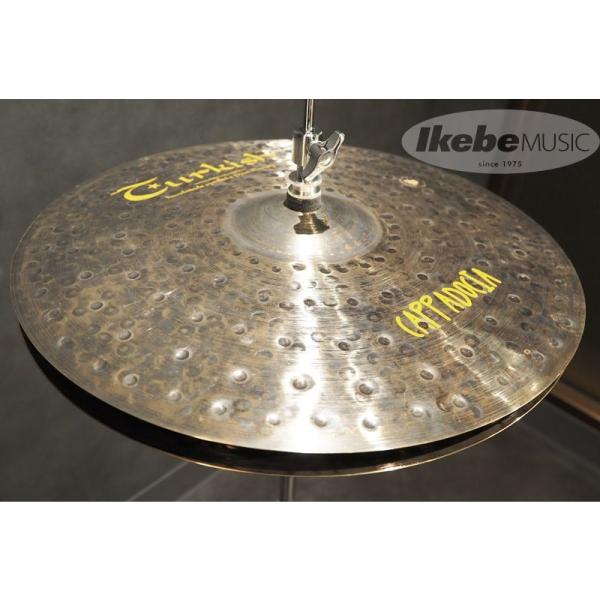 伝統的な製法を継承するトルコのシンバルメーカー・Turksh Cymbalsより新製品CAPPADOCIAがリリース！従来のドライ・ジャズシンバルとは一線を画す、高い汎用性を伴う逸品です！〜CAPPADOCIA (カッパドキア)〜シンバル表...