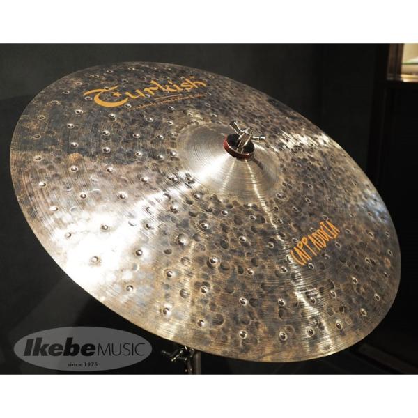 伝統的な製法を継承するトルコのシンバルメーカー・Turksh Cymbalsより新製品CAPPADOCIAがリリース！従来のドライ・ジャズシンバルとは一線を画す、高い汎用性を伴う逸品です！〜CAPPADOCIA (カッパドキア)〜シンバル表...
