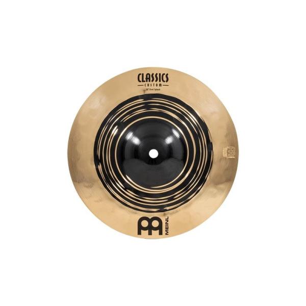Classics Custom DualClassics Custom Dual Series は、MEINL の培ってきた技術を投入したシンバルです。ダークさ、パワフルさ、ウォームさときらめき、そして柔軟性とボリュームを兼ね備え、様々なス...