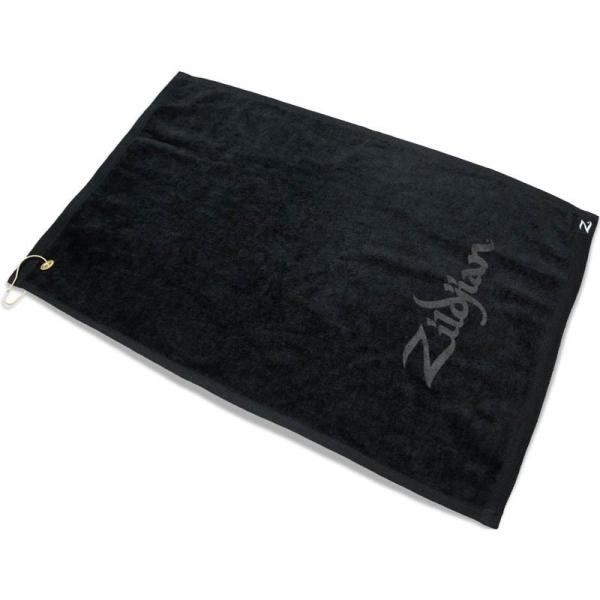 Drummer's Towel Blackドラマーのためにデザインされた、柔らかく吸水性に優れたコットン製タオルです。ピットやステージでの使用を想定した黒を基調としたデザインで、プレイ中に吊るしておくためのフックも付いています。イケベカテゴ...