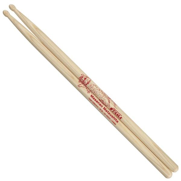 TAMA Signature Sticks / H-MAM2 -松下マサナオモデル-国内外から高い評価を得ているYasei Collective（ヤセイコレクティブ）。その中心人物であるドラマー、松下マサナオのTAMAシグネチャーモデルステ...