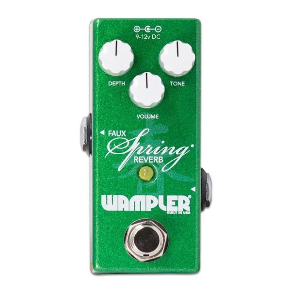 WamplerのMini Faux Spring Reverbは高音質スプリングリバーブです。 前身のFaux Spring Reverbは、長年にわたり多くのプレーヤーのボードの定番となっていました。惜しくも生産終了になりましたが、それ以...