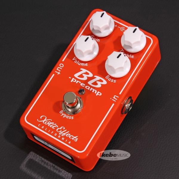 世界標準と言っても過言ではない圧倒的な使い易さを誇るドライブストンプBB Preamp！ドライブサウンドに迷ったらこのモデルを踏んでおけば間違いなし！BBのプリゲインステージを活用することによって純粋なクリーンブーストからスムーズでコンプの...