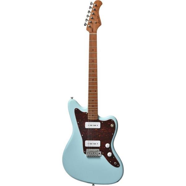 Bacchus Universe Series【ローステッドメイプルとは】ローステッドメイプルとはメイプルを高温で加熱処理して材の中の水分や油分を揮発させることにより木材を経年変化した状態に人工的に近づけた材のことです。経年劣化が進んだ材は...