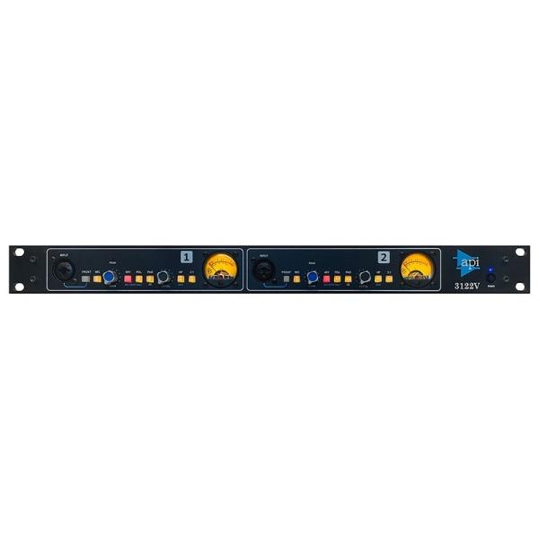 ★ディスクリート 2chマイクプリアンプ/DI新しい「3122V」は、apiの伝統とサウンドフィロソフィーに基づいたサウンドキャラクターを持つ2チャンネル・マイクロフォンプリアンプです。3124V、3124MV、312、512V、512cに...