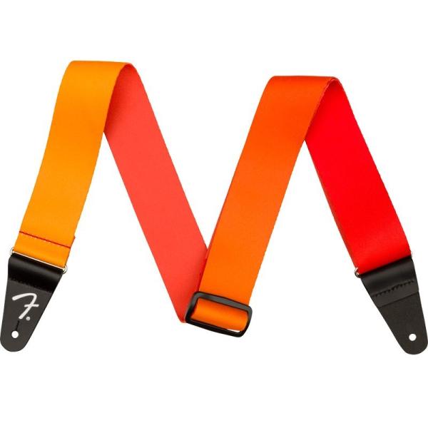 印象的なグラデーションカラーのPlayer Plusギターに触発された、Ombre Strapは、美しいグラデーションをもたらすディップタイ染料を使用し、新しいFenderギターのルックスとぴったりマッチングします。滑らかなナイロン製のこの...