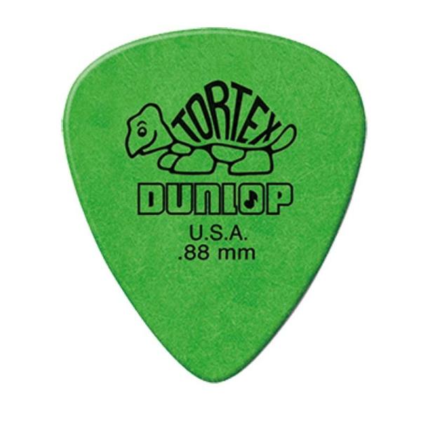 Tortex Picks 418R Tortex STDカメのマークでおなじみのこのピックは、世界中のミュージシャンに愛用されています。Tortexは耐久性が高く、柔軟性がありつつも形状を保つことのできる素材です。ブライトでクリスプなサウン...